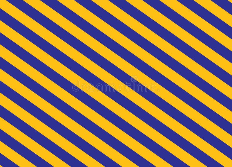 Fondo Azul Amarillo De Papel Rayado Del Vintage Stock de ilustración ...