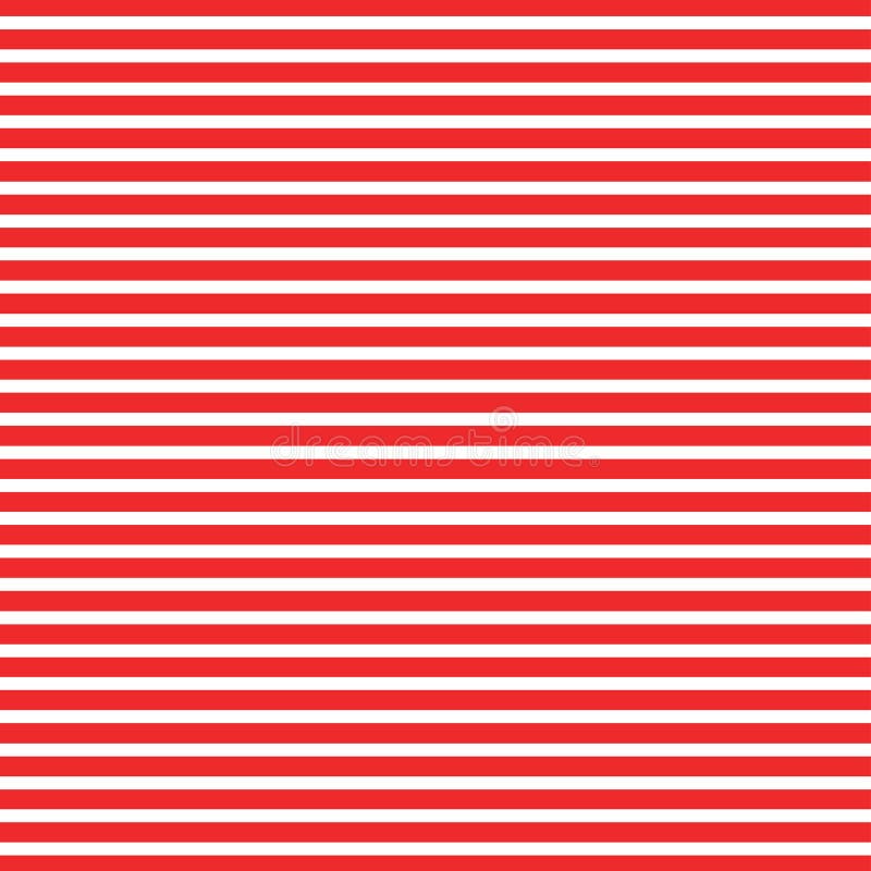 Patrón Diagonal a Rayas Rojas Y Blancas Ilustración del Vector ...