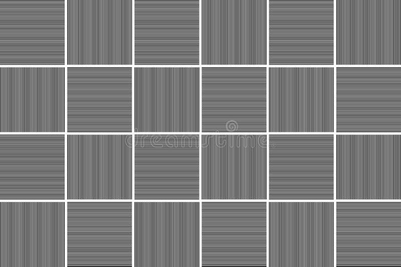 Fondo rayado simple ilustración del vector. Ilustración de venda ...