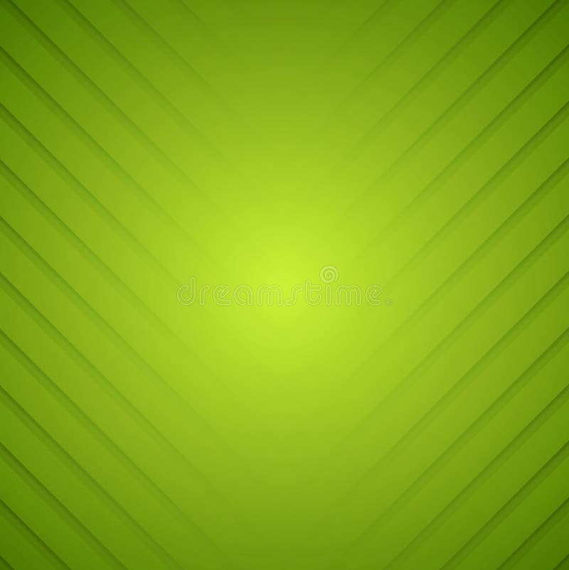 Fondo Abstracto De Rayas Verdes Ilustraciones Stock, Vectores, Y ...