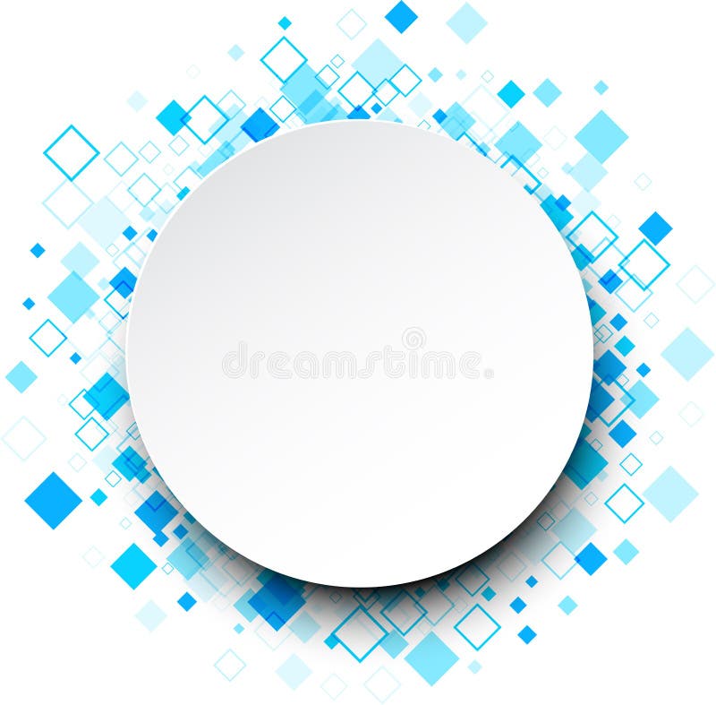 Fondo con rombos azules ilustración del vector. Ilustración de papel ...