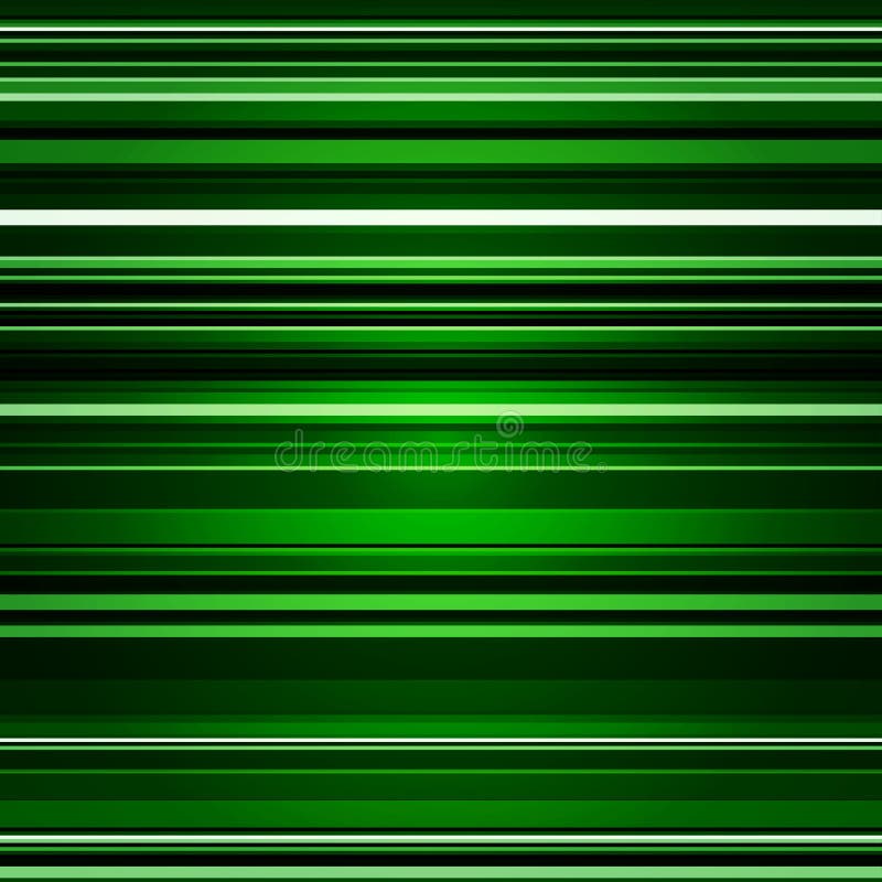 Fondo Retro Abstracto Del Color Verde De Las Rayas Ilustración del ...