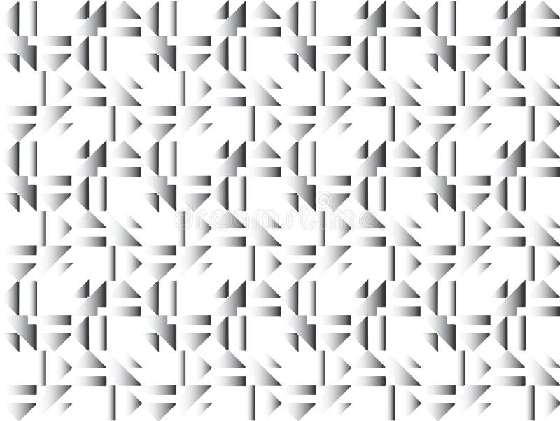 Fondo retro, geométrico ilustración del vector. Ilustración de ...