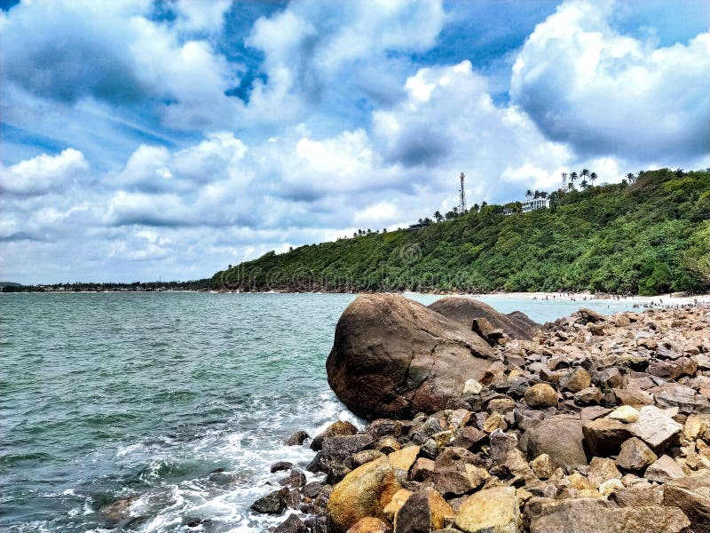 Fondo rocoso imagen de archivo. Imagen de coastline - 209061579