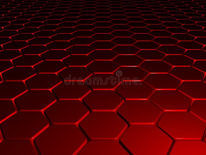 Fondo rojo 3d stock de ilustración. Ilustración de brillante - 14191476