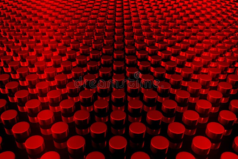 Fondo rojo 3D stock de ilustración. Ilustración de universo - 8597163