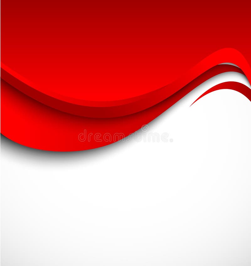 Fondo rojo abstracto stock de ilustración. Ilustración de wallpaper ...