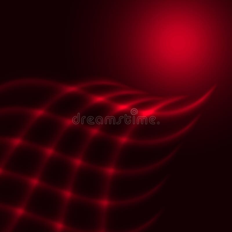 Fondo rojo abstracto ilustración del vector. Ilustración de fibra ...