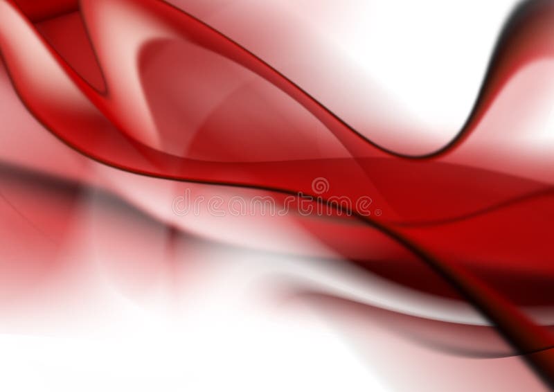 Fondo rojo abstracto stock de ilustración. Ilustración de colorido ...