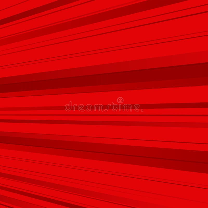 Fondo Rojo Abstracto Con Las Rayas Rojas Ilustración del Vector ...