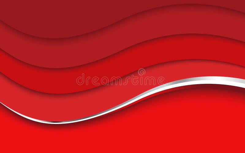 Fondo Rojo Abstracto. Vector Ilustración del Vector - Ilustración de ...
