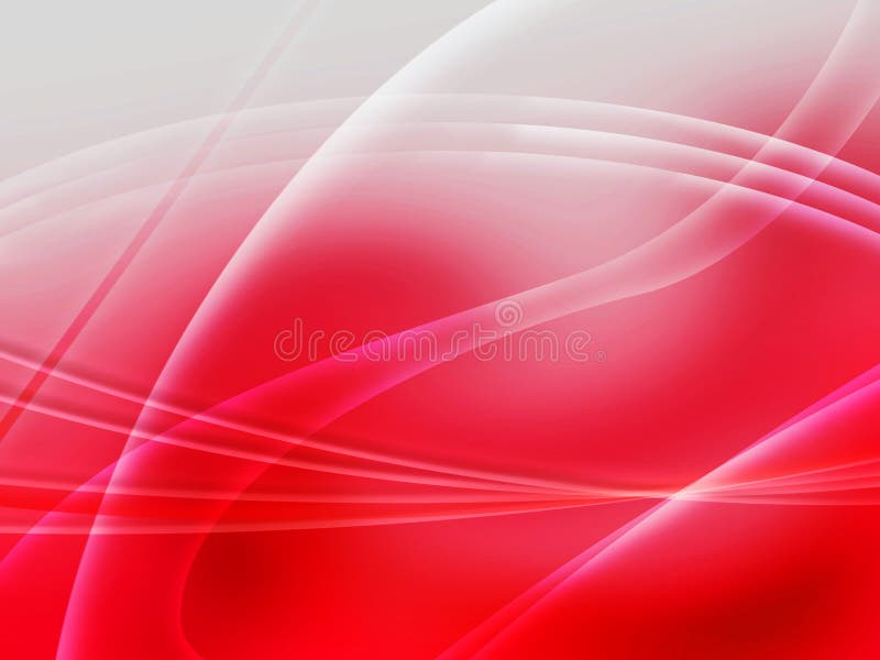 Fondo rojo con las líneas stock de ilustración. Ilustración de texto ...