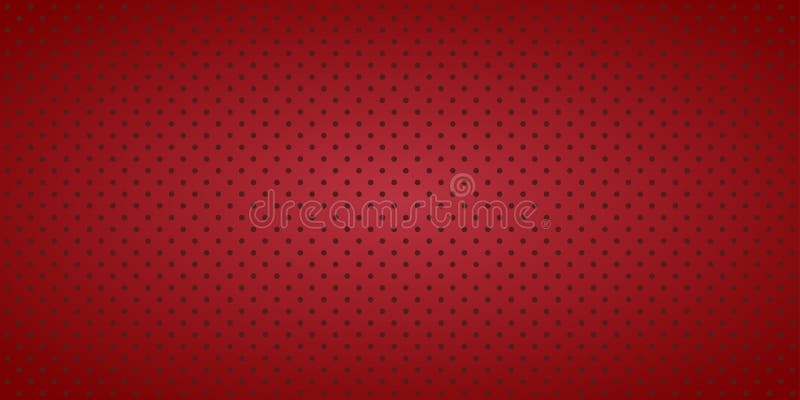 Fondo Rojo Con Vector De Puntos Ilustración del Vector - Ilustración de ...