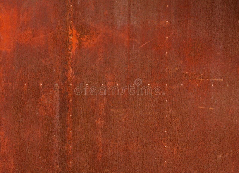 Fondo Rojo Del Metal De La Textura Imagen de archivo - Imagen de ...