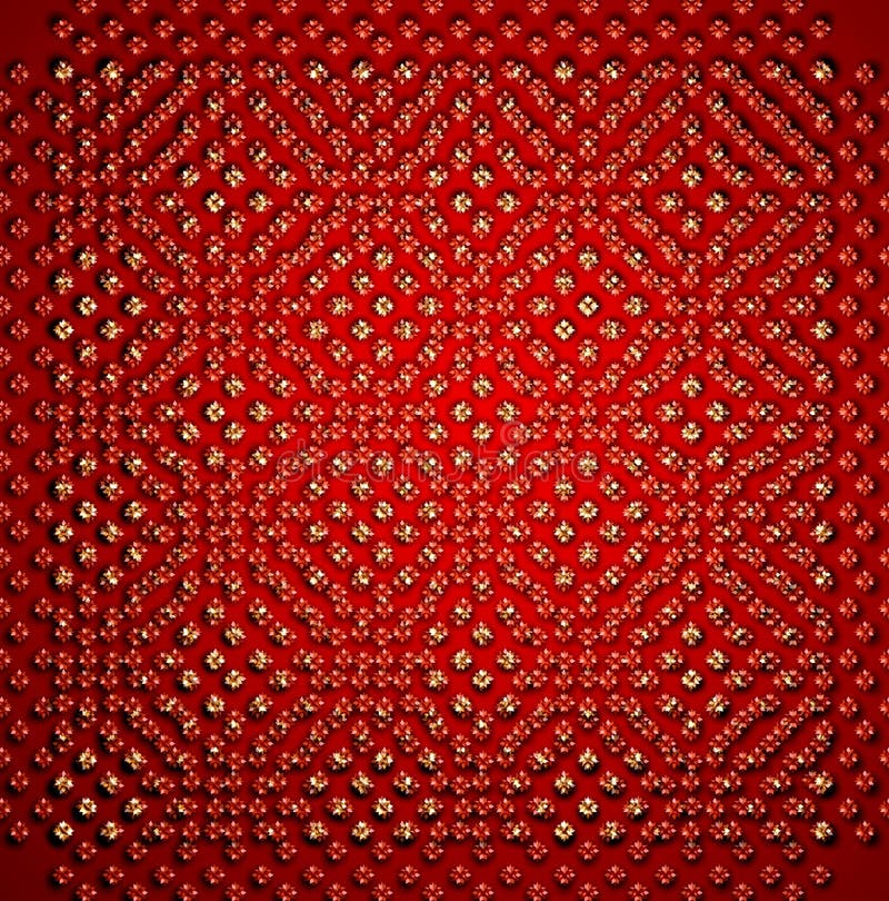 Fondo rojo estrellado foto de archivo. Imagen de coloreado - 3768062