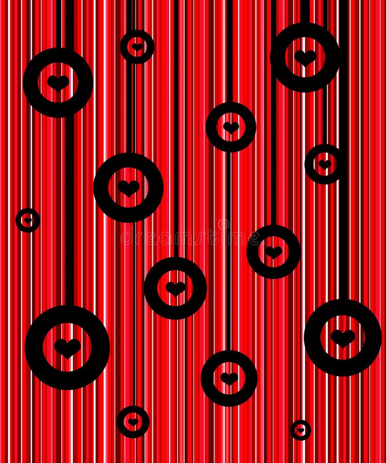 Fondo rojo retro stock de ilustración. Ilustración de fondos - 2271182