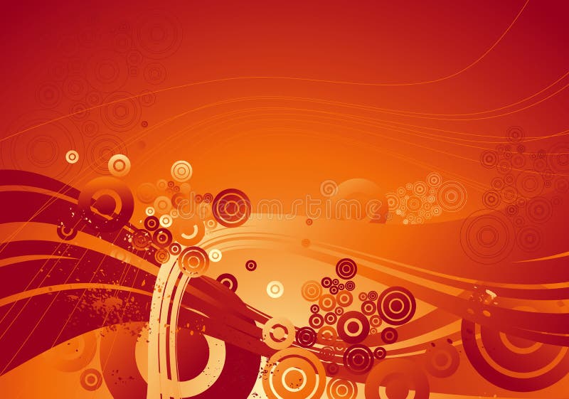 Fondo rojo, vector ilustración del vector. Ilustración de arte - 2384204