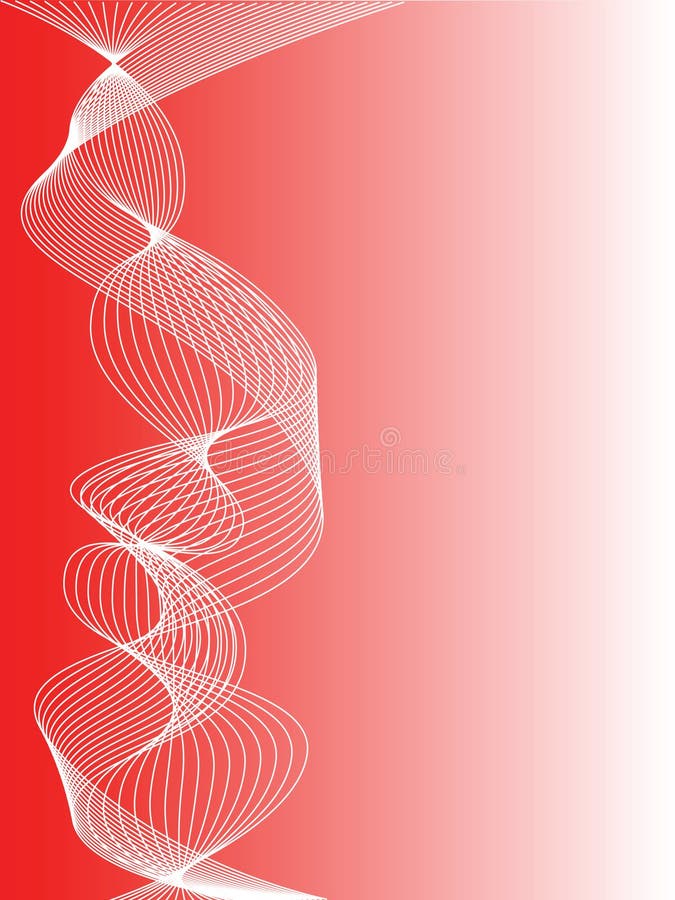 Fondo Rojo Y Blanco Abstracto Ilustración del Vector - Ilustración de ...