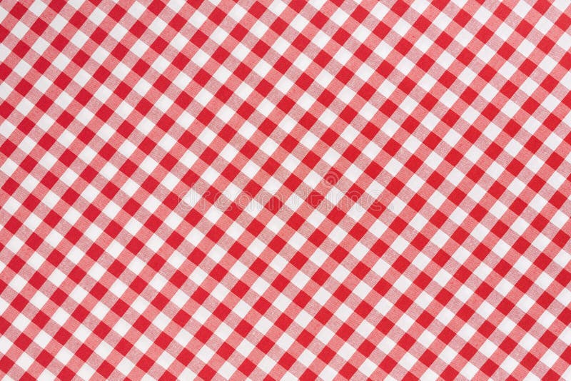Paño De Vector Checkered Blanco Rojo Foto de archivo - Imagen de rojo ...