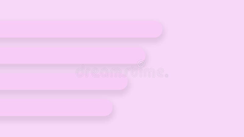 Fondo Rosa Con Franjas Horizontales Stock de ilustración - Ilustración ...