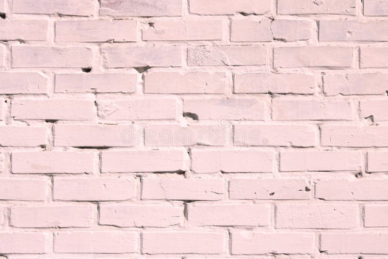 Fondo Rosa Con Ladrillo Estructural Foto de archivo - Imagen de piedra ...