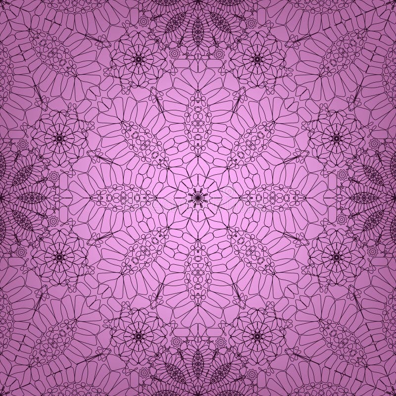 Fondo rosa del pizzo illustrazione vettoriale. Illustrazione di unione ...