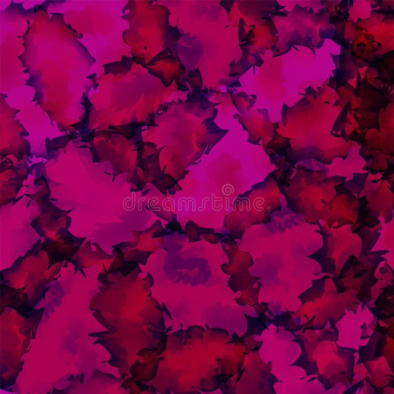 Fondo Rosa Scuro Di Struttura Dell'acquerello Illustrazione Vettoriale ...
