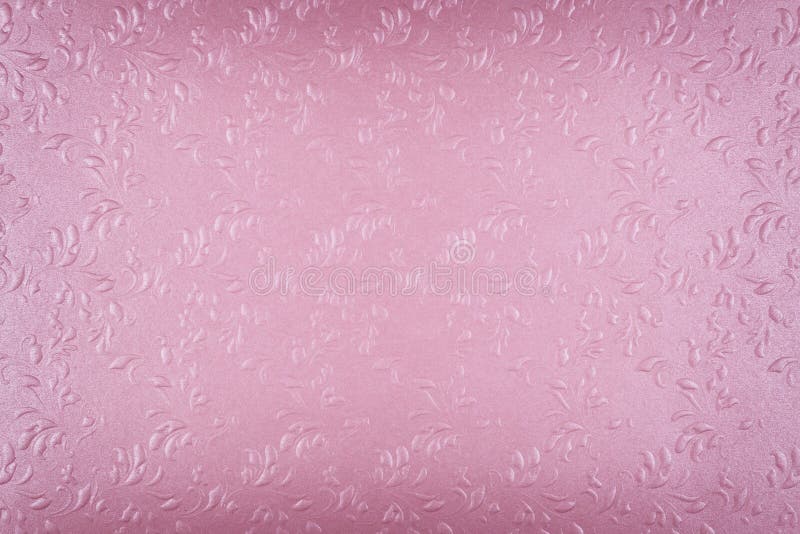 Fondo Rosa Texturizado Con Viñeta Imagen de archivo - Imagen de retro ...