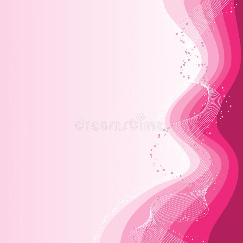 Fondo rosado ilustración del vector. Ilustración de muestra - 20939828