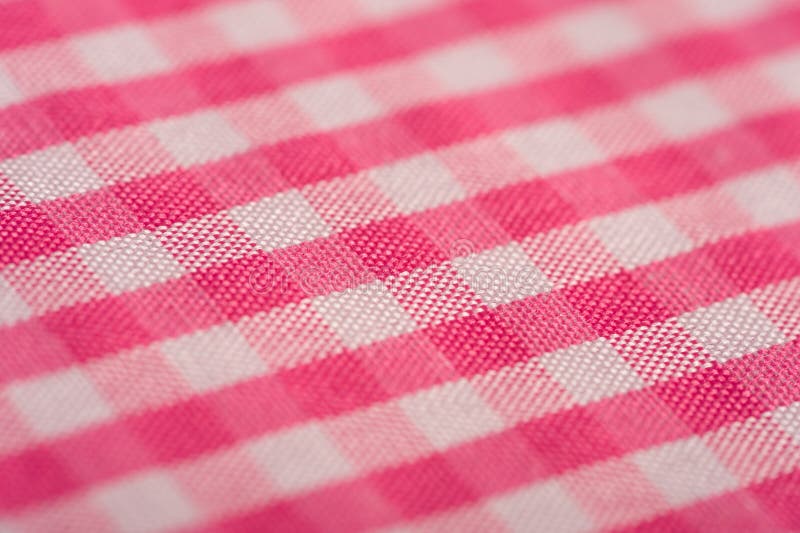 Fondo rosado de la guinga imagen de archivo. Imagen de mantel - 5125861