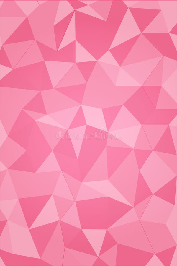 Fondo Rosado De La Matemáticas Del Geometrict Stock de ilustración ...