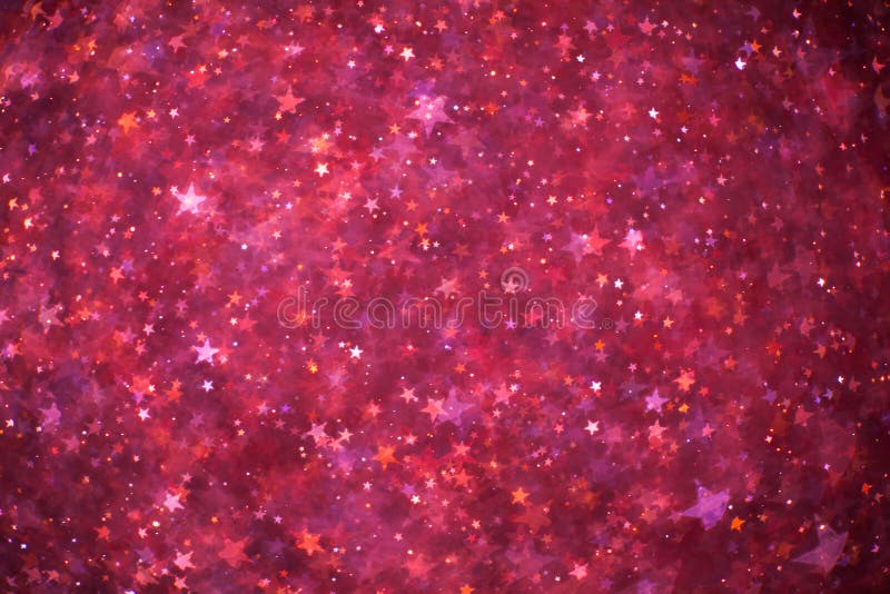 Fondo De Estrellas Rosas Brillantes Foto de archivo - Imagen de hermoso ...