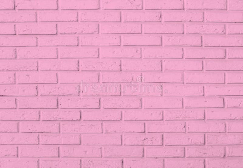 Fondo Rosado Del Modelo De La Pared De Ladrillo Imagen de archivo ...
