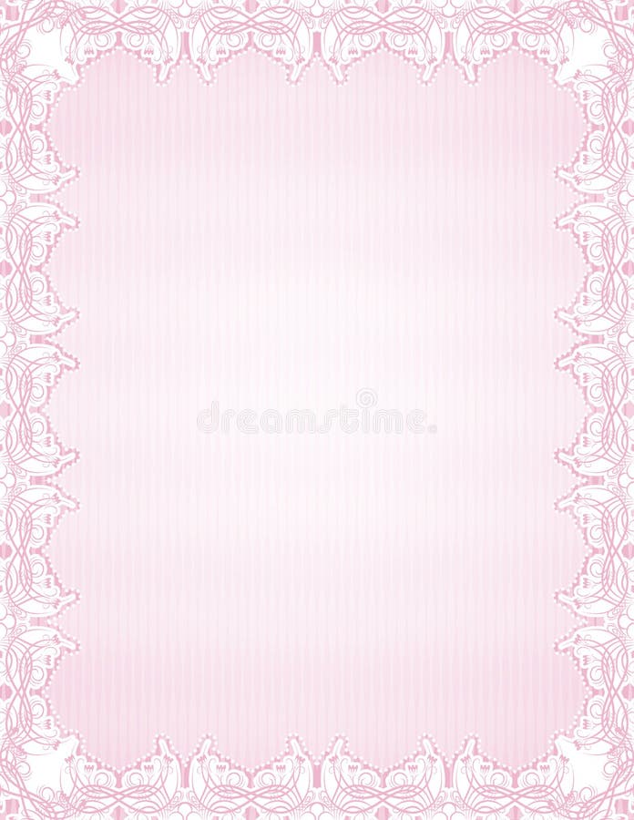 Fondo rosado, vector ilustración del vector. Ilustración de rosado ...