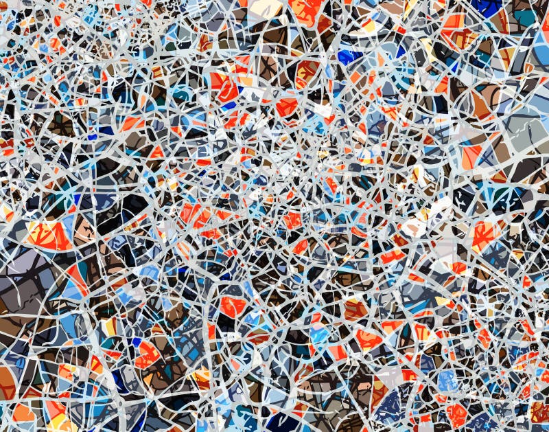 Fondo roto ilustración del vector. Ilustración de tinta - 18308431