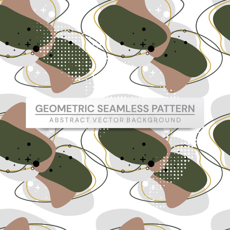 Fondo Seamless Abstracto Del Modelo Ilustración del Vector ...