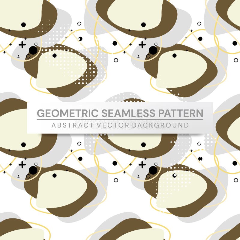 Fondo Seamless Abstracto Del Modelo Ilustración del Vector ...