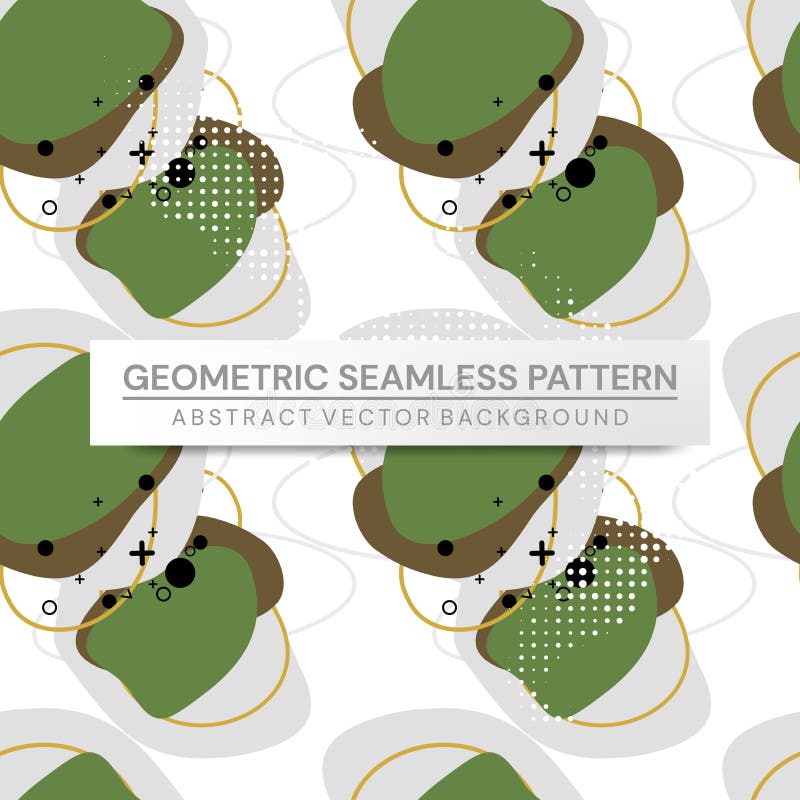 Fondo Seamless Abstracto Del Modelo Ilustración del Vector ...