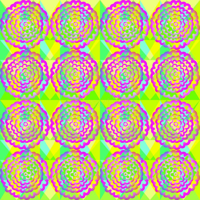 El Fondo Sin Fin En Un Tema Se Divierte Ilustración del Vector ...