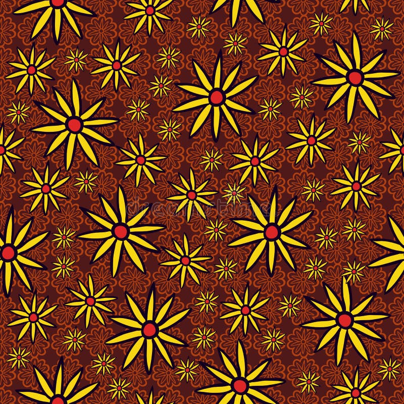 El Fondo Sin Fin En Un Tema Se Divierte Ilustración del Vector ...