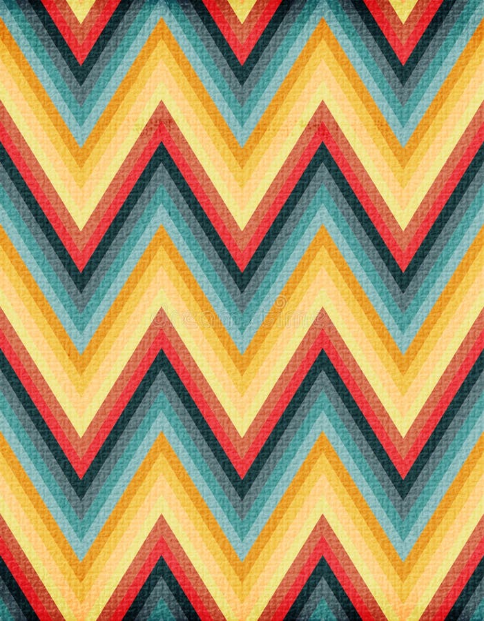 Spina Di Pesce Pattern_Pink-Green Illustrazione Vettoriale ...