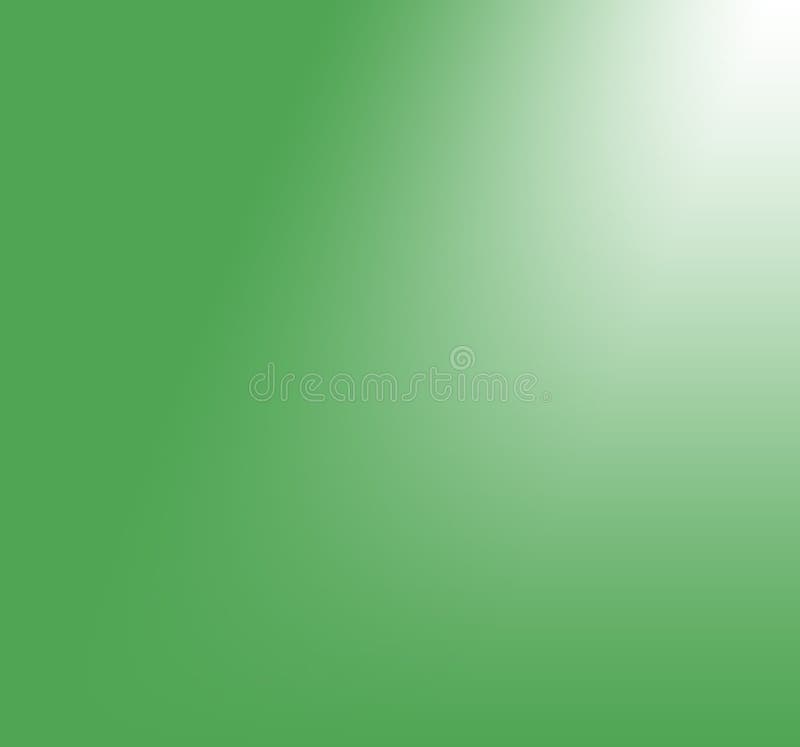 Fondo Suave Y Liso Del Color Verde De La Pendiente Stock de ilustración ...