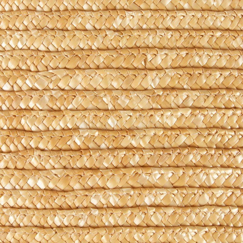 Fondo tejido de la paja imagen de archivo. Imagen de cubo - 119318975