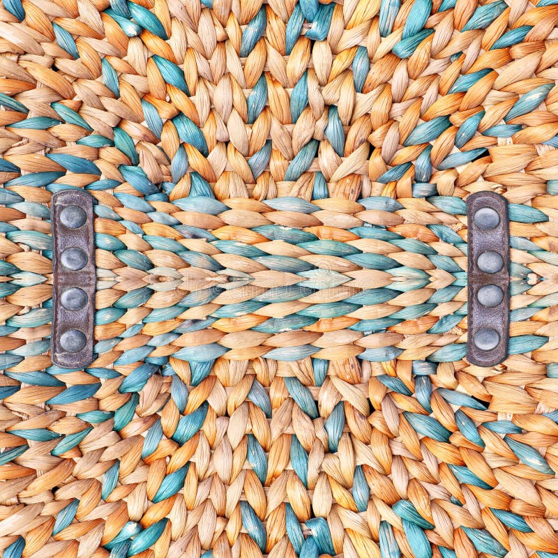 Fondo De La Textura De La Paja Foto de archivo - Imagen de color ...