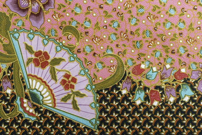 Fondo Textil Y Textil Tradicional De Seda Tailandesa Imagen de archivo ...