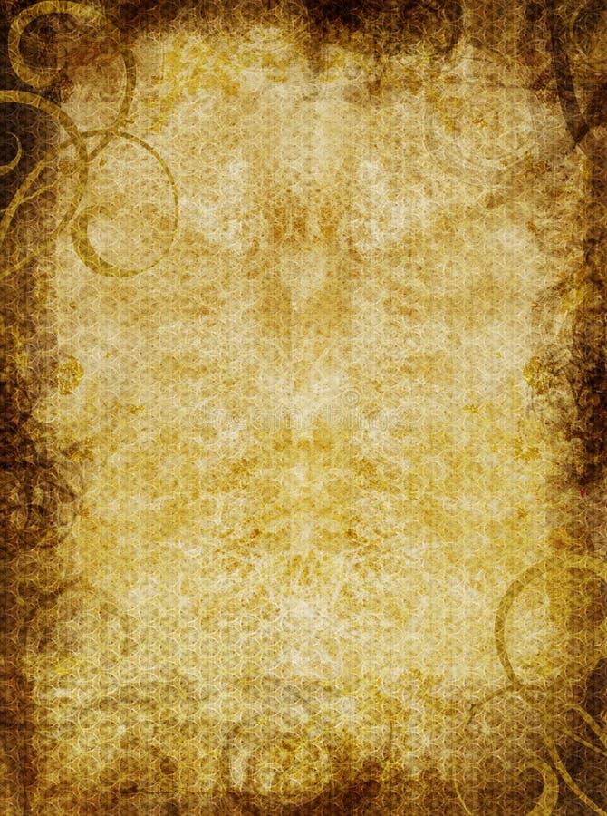 Fondo Textured pergamino stock de ilustración. Ilustración de fondo ...