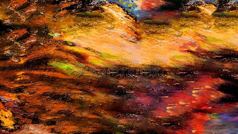 Fondo Texturizado Arte De Pintura Stock de ilustración - Ilustración de ...