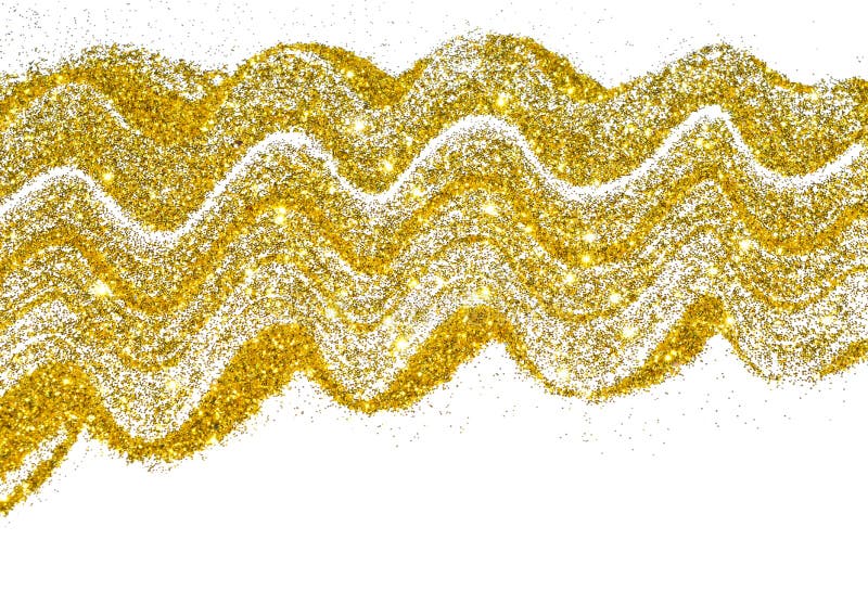 Fondo Texturizado Con La Chispa De Oro Del Brillo En Blanco Imagen de ...