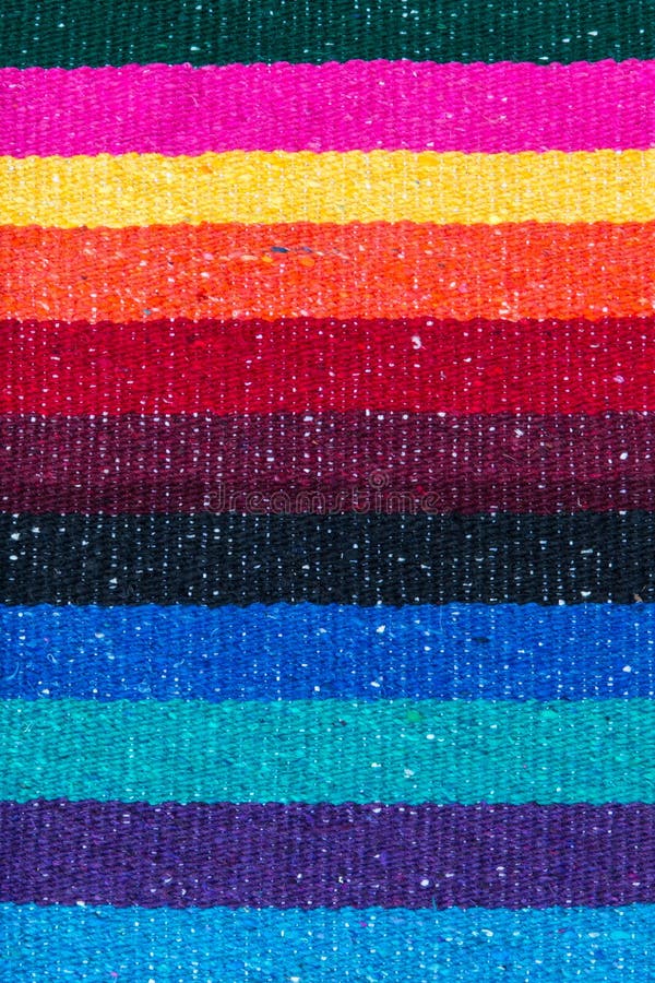 Sfondo Di Tappeto Tradizionale Messicano Fotografia Stock - Immagine di ...