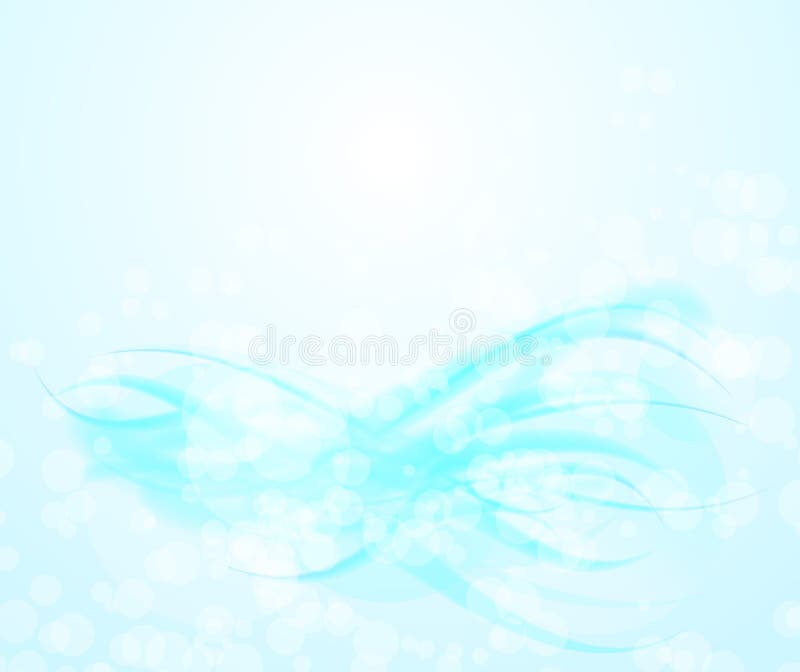 Fondo Transparente Azul Abstracto Ilustración del Vector - Ilustración ...